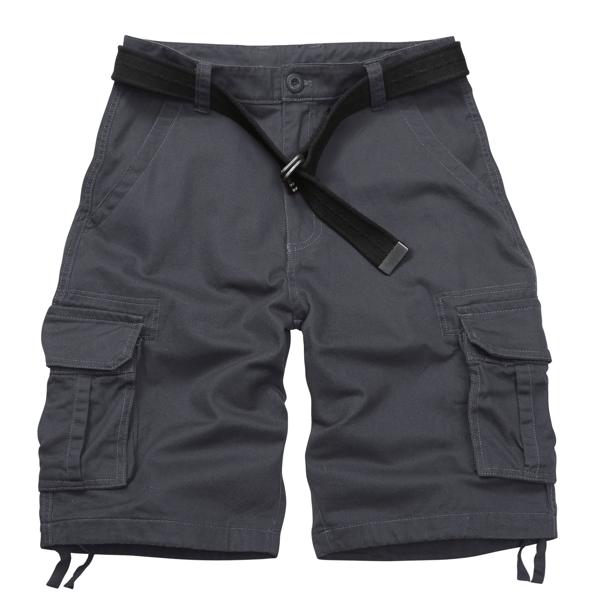 TRGPSG Men's Cargo Shorts with 6 Pockets Causal Camo Cotton Work Shorts ...