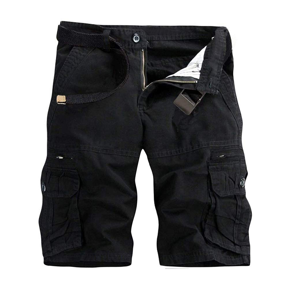 StoneTouch #A8- Men's Military-Style Cargo Pants 32x32--Black - Walmart.com