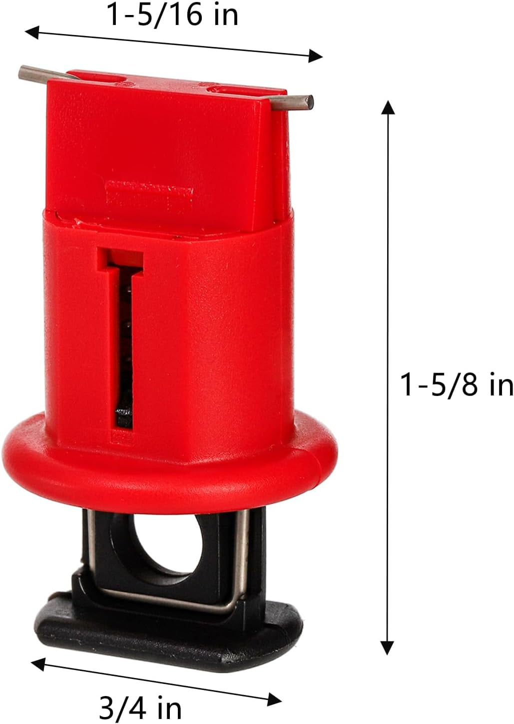 TRH-12 Pack Pin Out Wide Circuit Breaker Lockout Device, Industrial ...