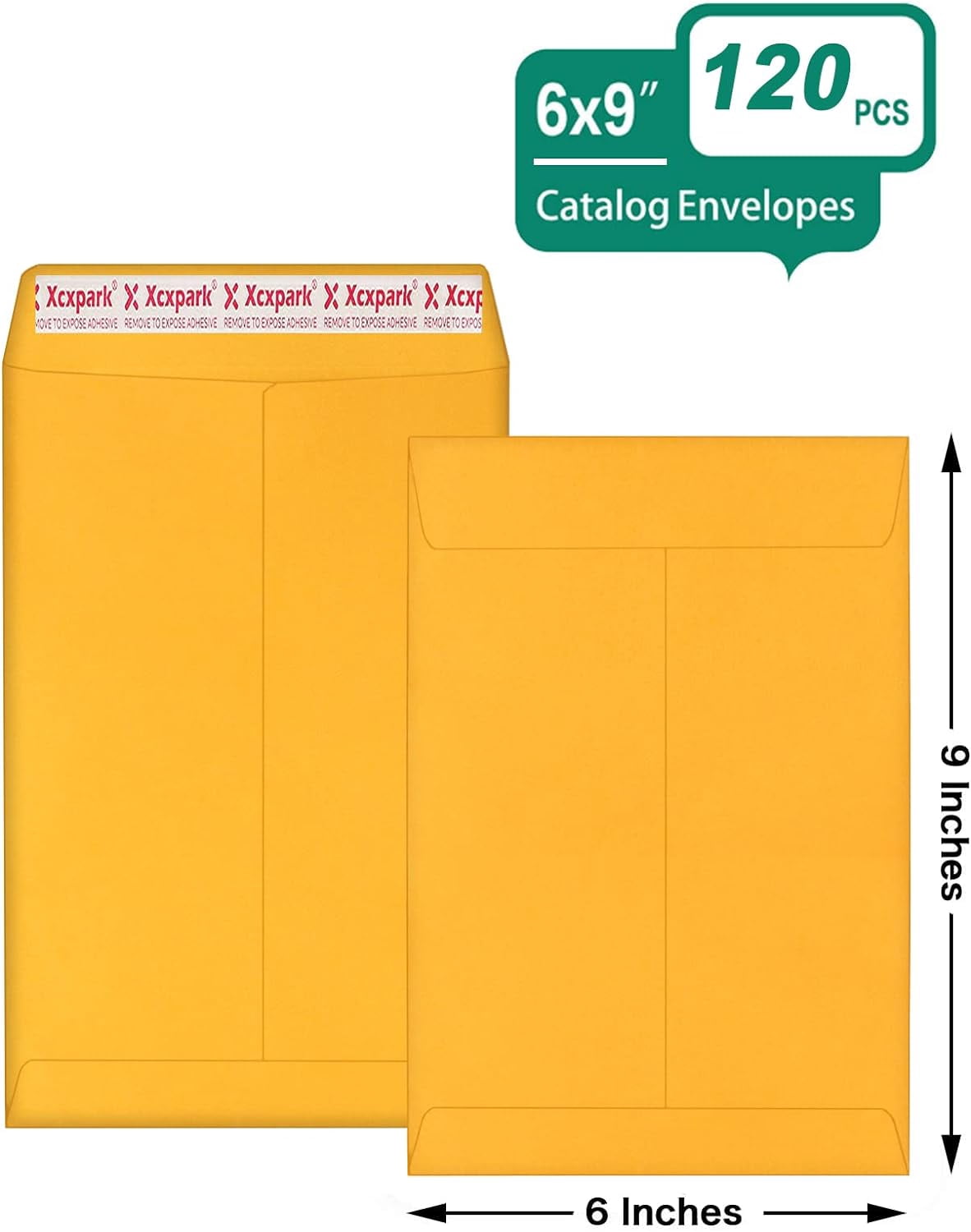 TRH-120 PCS 6x9 inches Security Catalog Envelopes Printable Self Seal ...
