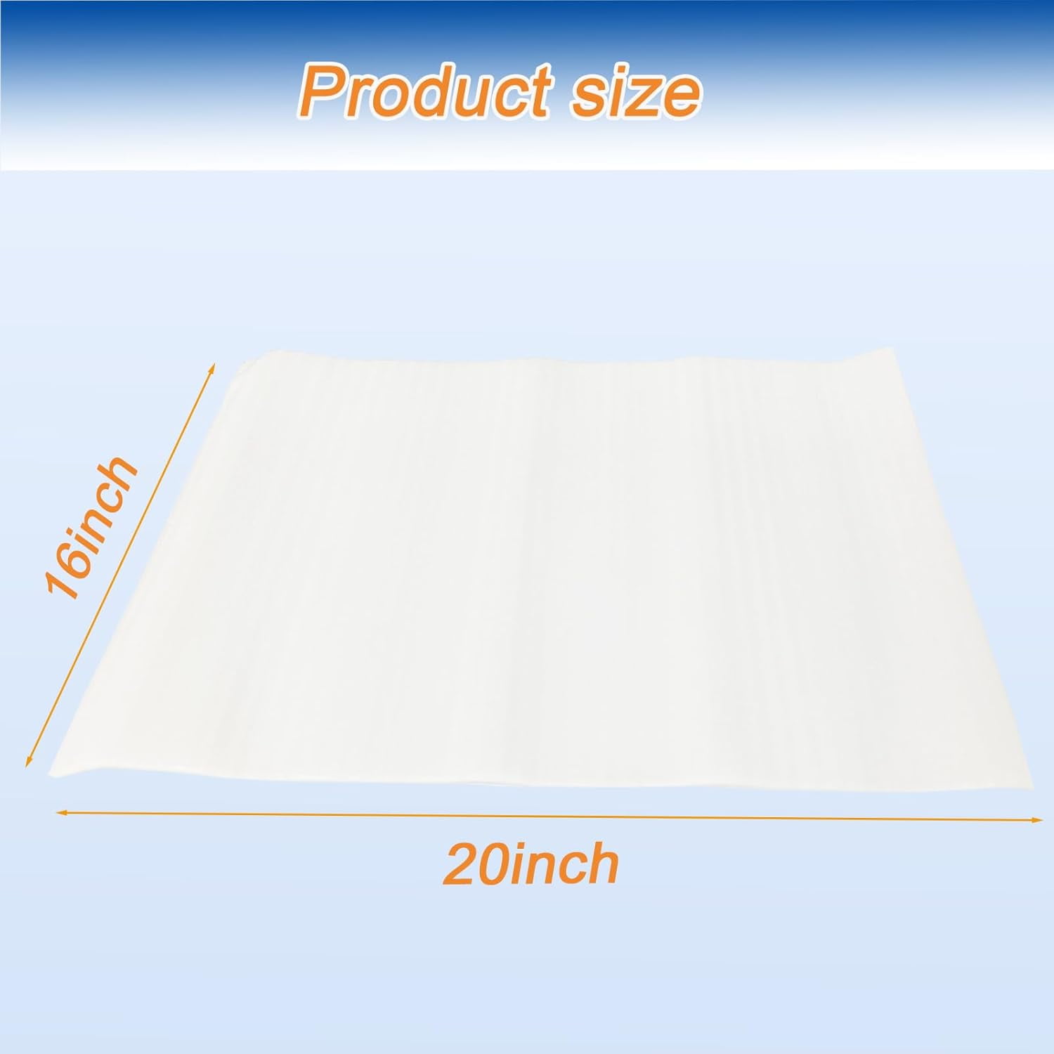 TRH-16'' x 20'' Large Cushion Foam Pouches, 25Pcs Foam Wrap Pouches for ...