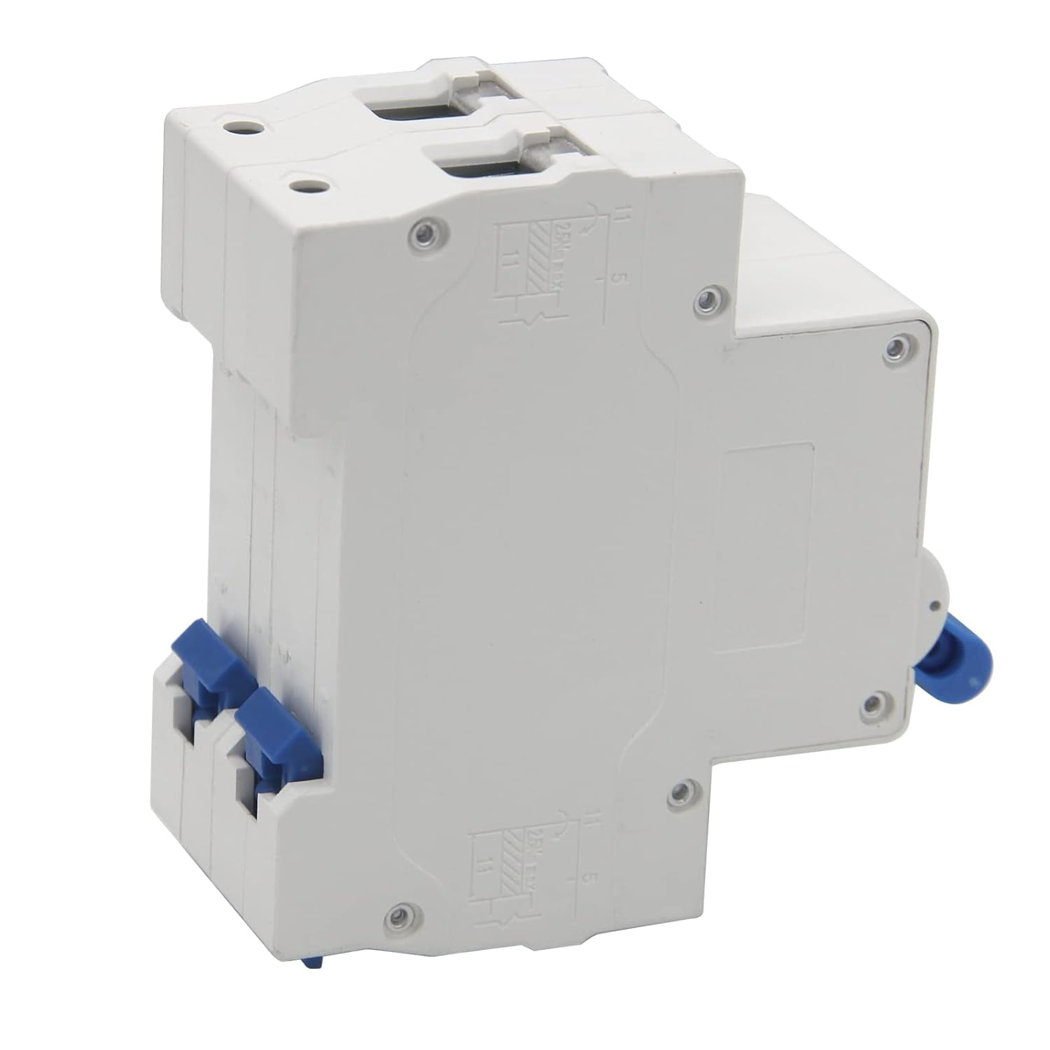 TRH-16Amp Doble-Pole DC Circuit Breaker, Miniature Circuit Breaker, 2 Poles 500V DC 16A Isolator ...