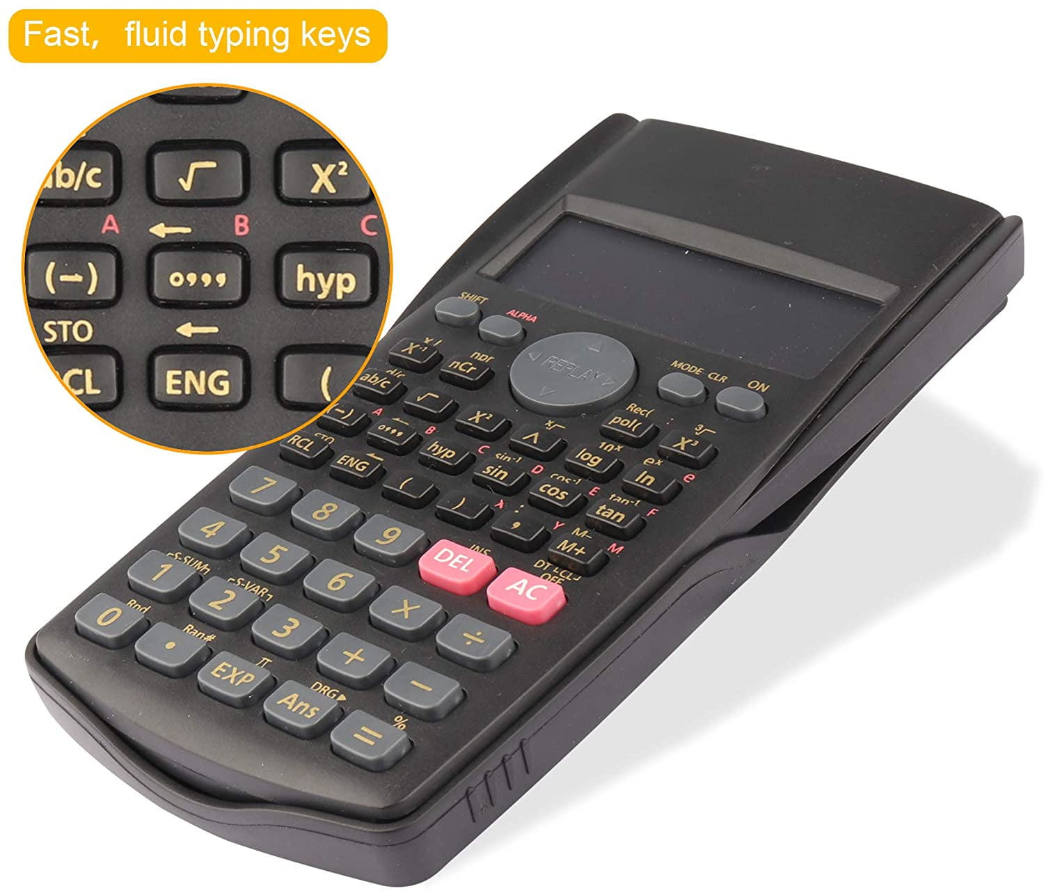 TRH-2-Line Engineering Scientific Calculator Function Calculator for School and Business (HY ...