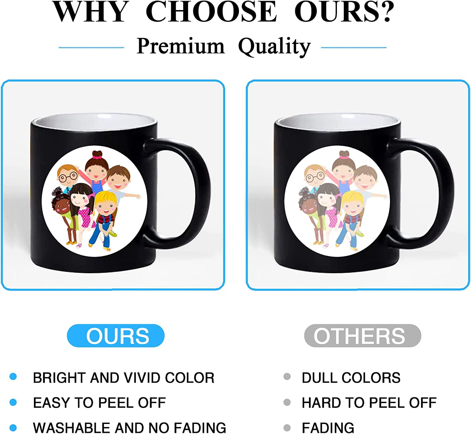 TRH-20 Sheets Waterslide Decal Paper INKJET WHITE for Dark and Light ...