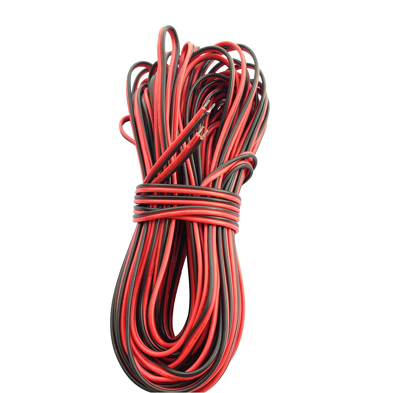 TRH-22 Guage Wire 2 Pin 20m/66ft 22AWG Extension Cable for Boat Light ...