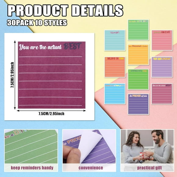 Inspirational Sticky Notes