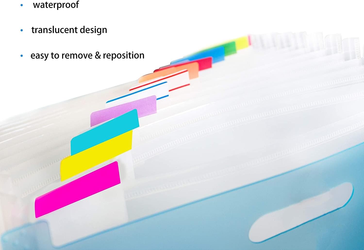 TRH-300 Pcs Tabs 2 Inch Sticky Index Tabs,Colorful Tabs for Notebooks ...