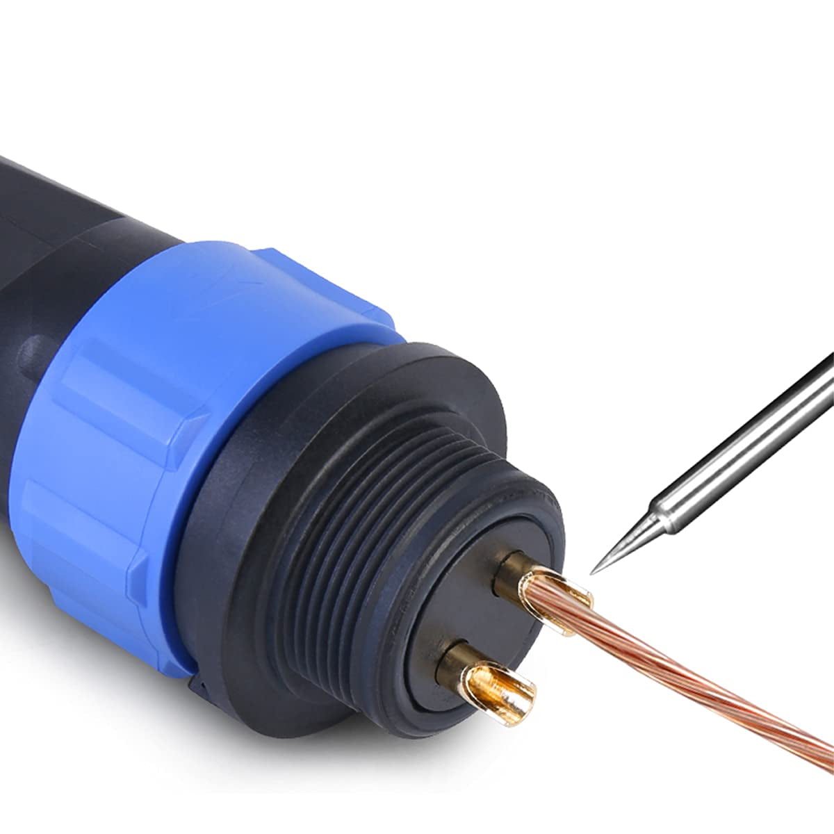 TRH-3pcs SP13 2pin Waterproof Power Aviation Connector Male Female Plug ...