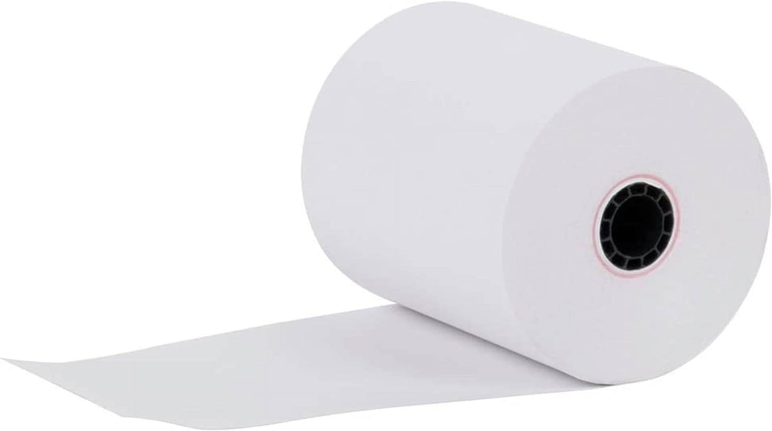 TRH-44mm (1-3/4") x 150' BOND Cash Register / Calculator Receipt Paper ...
