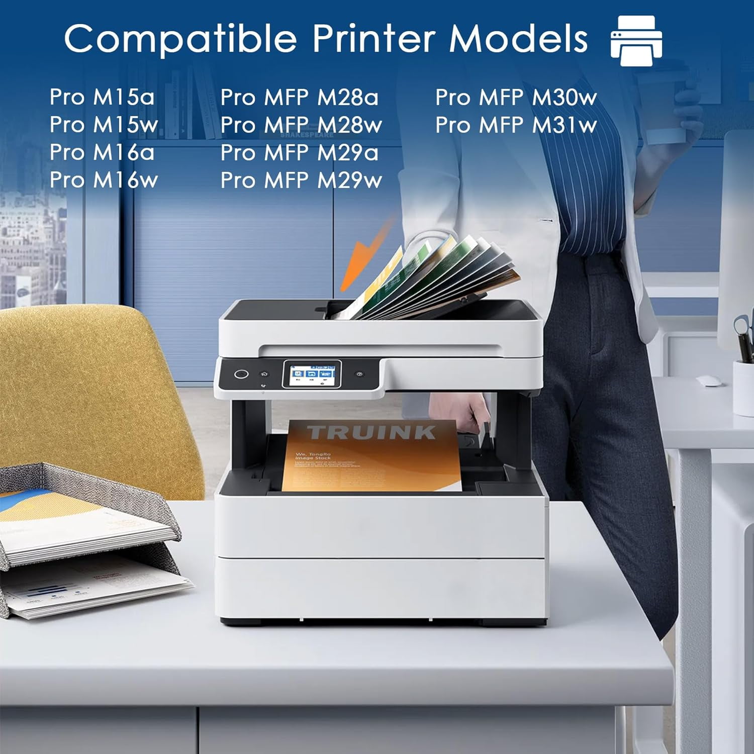 TRH-48A Toner Cartridge 2-Pack Replacement for HP 48A | CF248A Toner ...