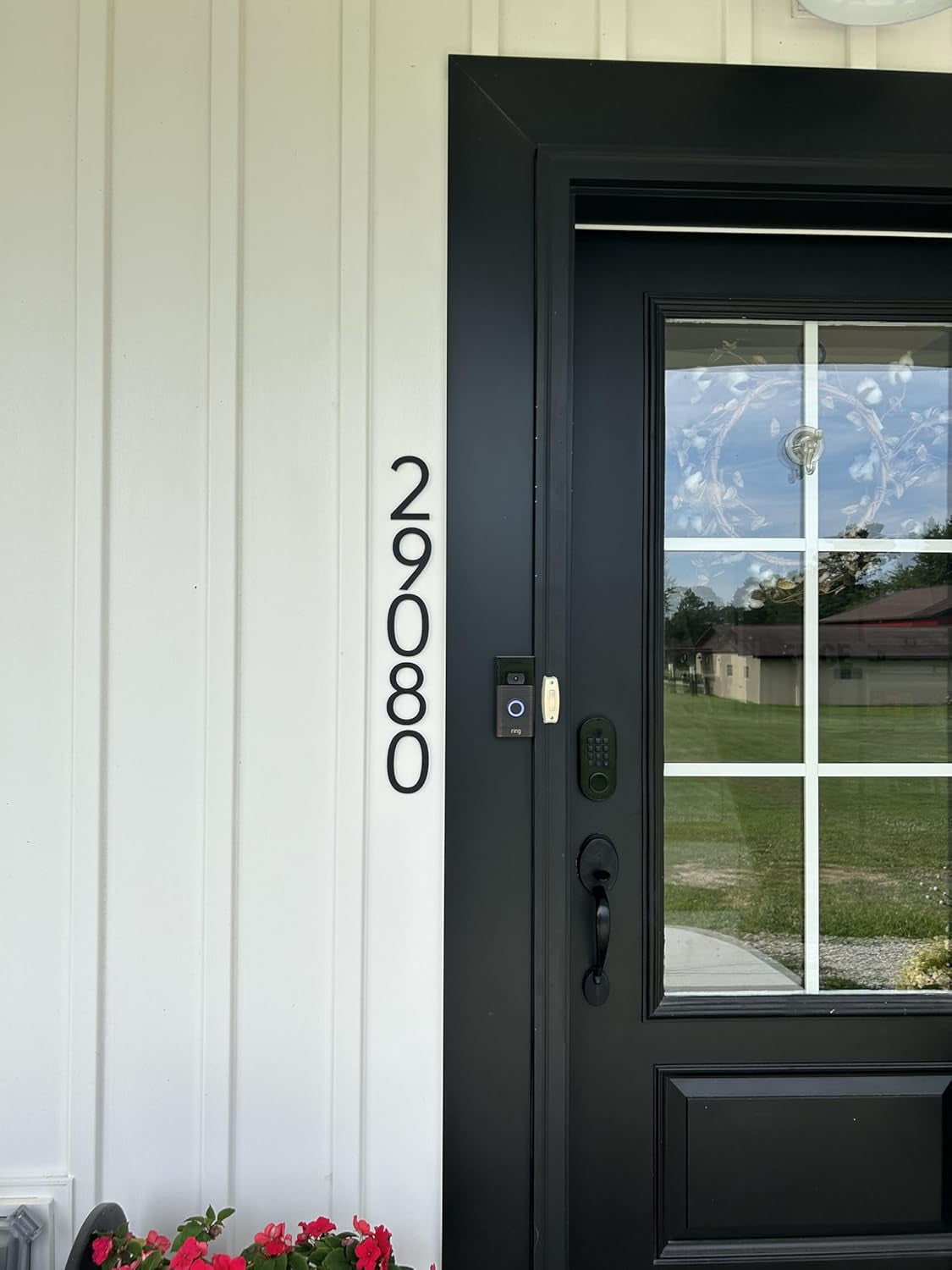 TRH-5 Inch House Numbers Symbols and Characters No. - Easy Installation ...