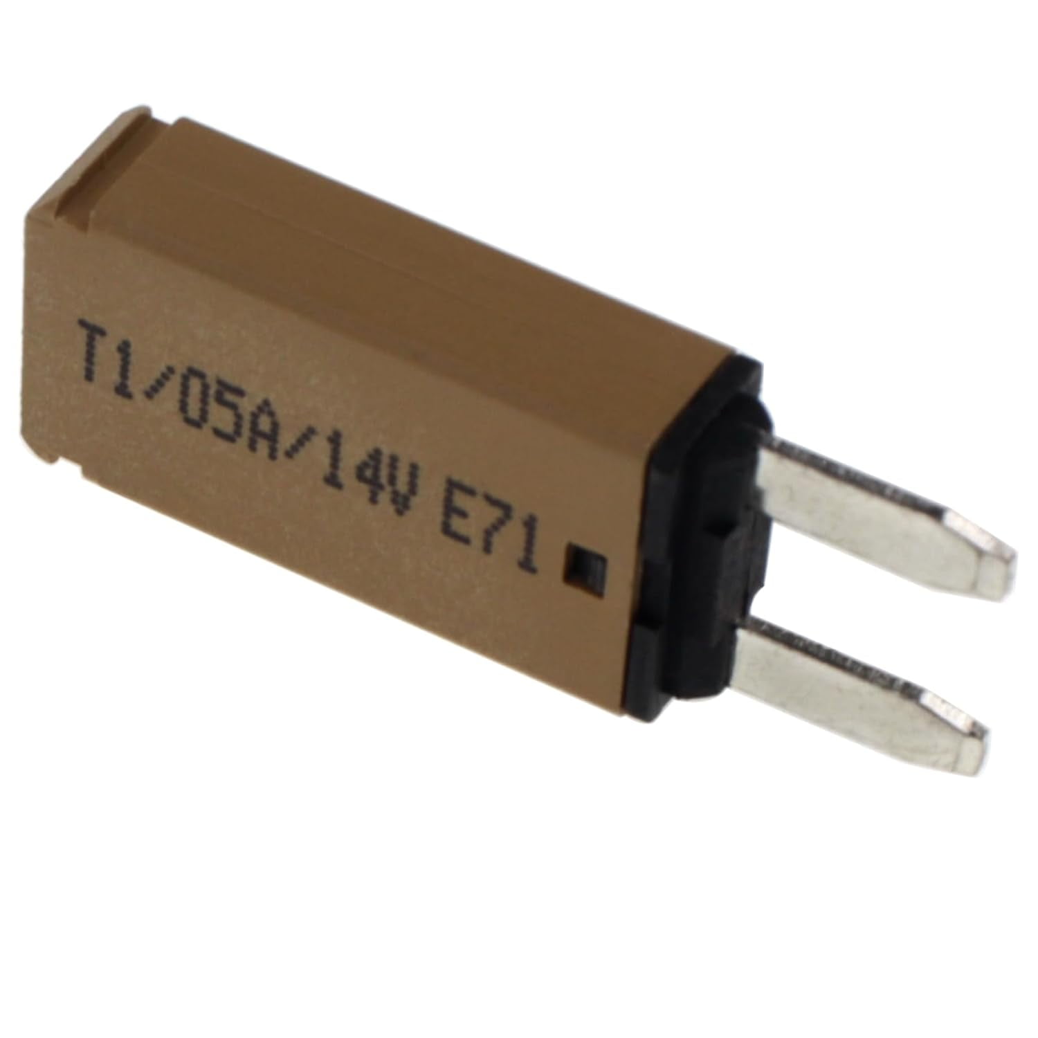 TRH-5 pcs 5 Amp 14V DC Circuit Breaker Fuse Mini ATM Auto Reset (T1 ...