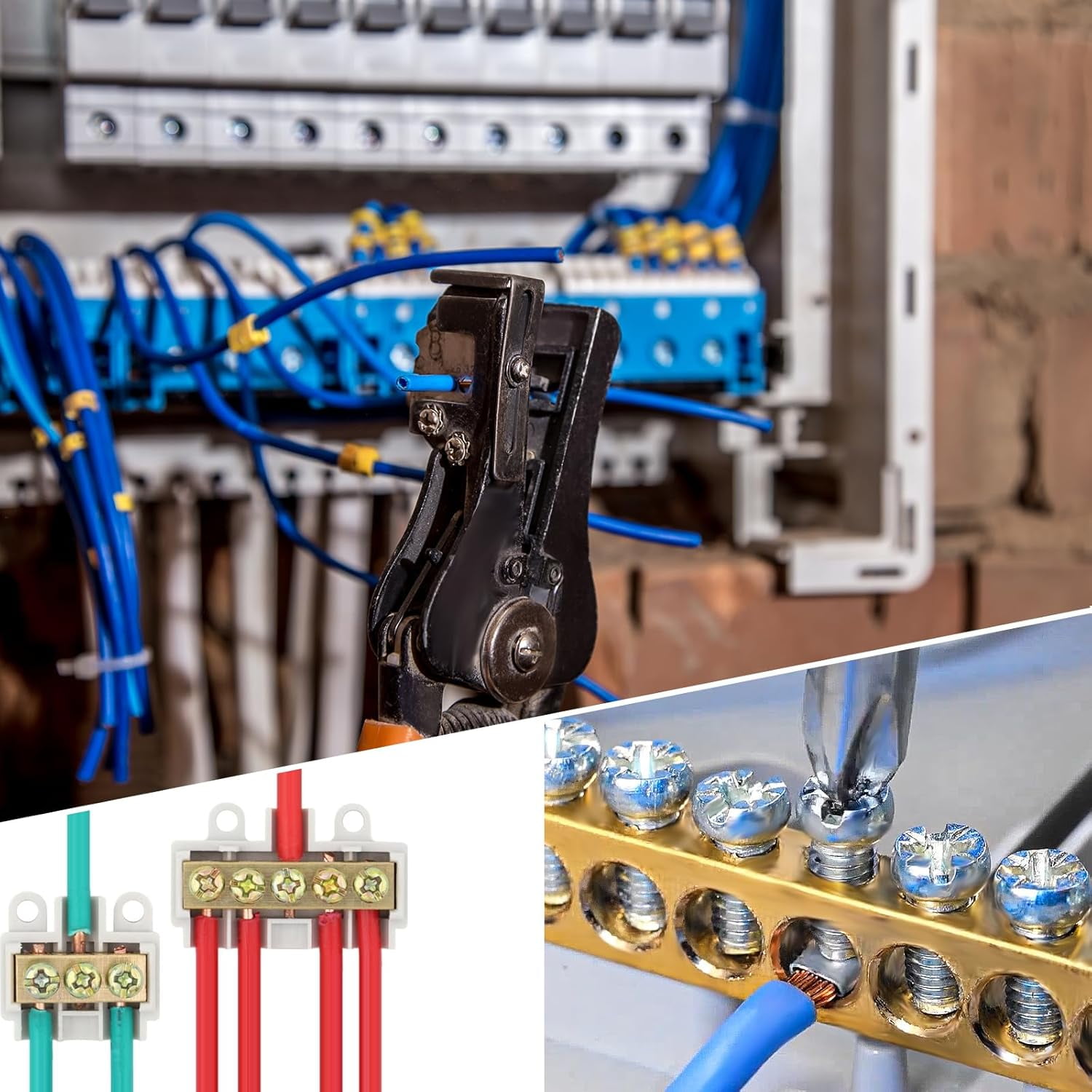 TRH-700 Pcs Wire Ferrules Kit, 7 Sizes Wire Copper Crimp Fitting ...