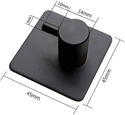 TRH-Adhesive Hooks, Stick on Wall Adhesive Hangers Heavy Duty Wall ...