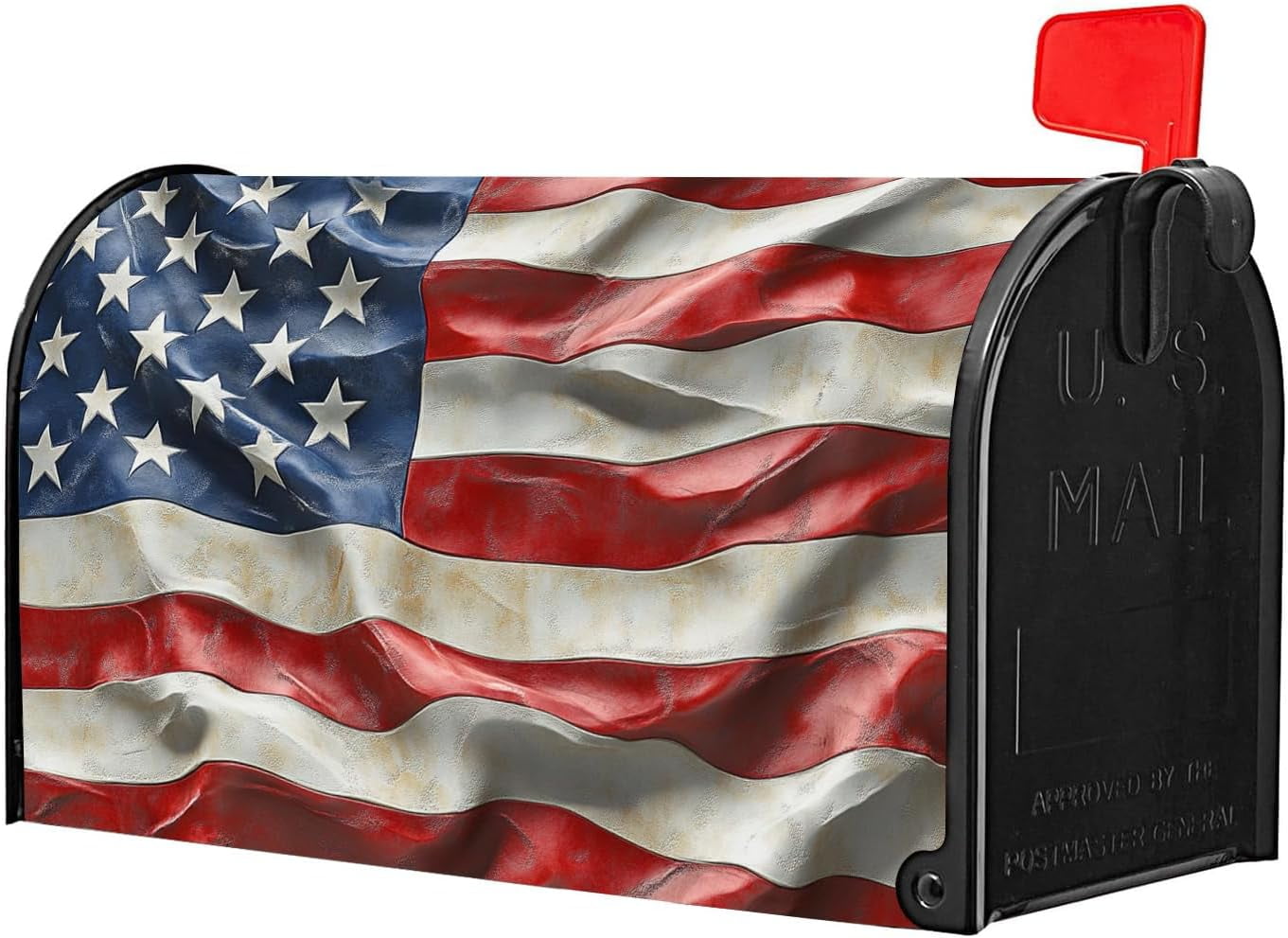 TRH-American Flag Independence Day Mailbox Covers Magnetic Patriotic Memorial Day 4th of July ...