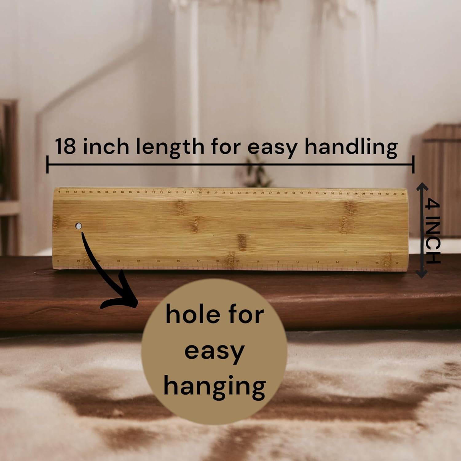 TRH-Baguette Transfer Peel by Design - Baguette Flipping Board -18 inch ...