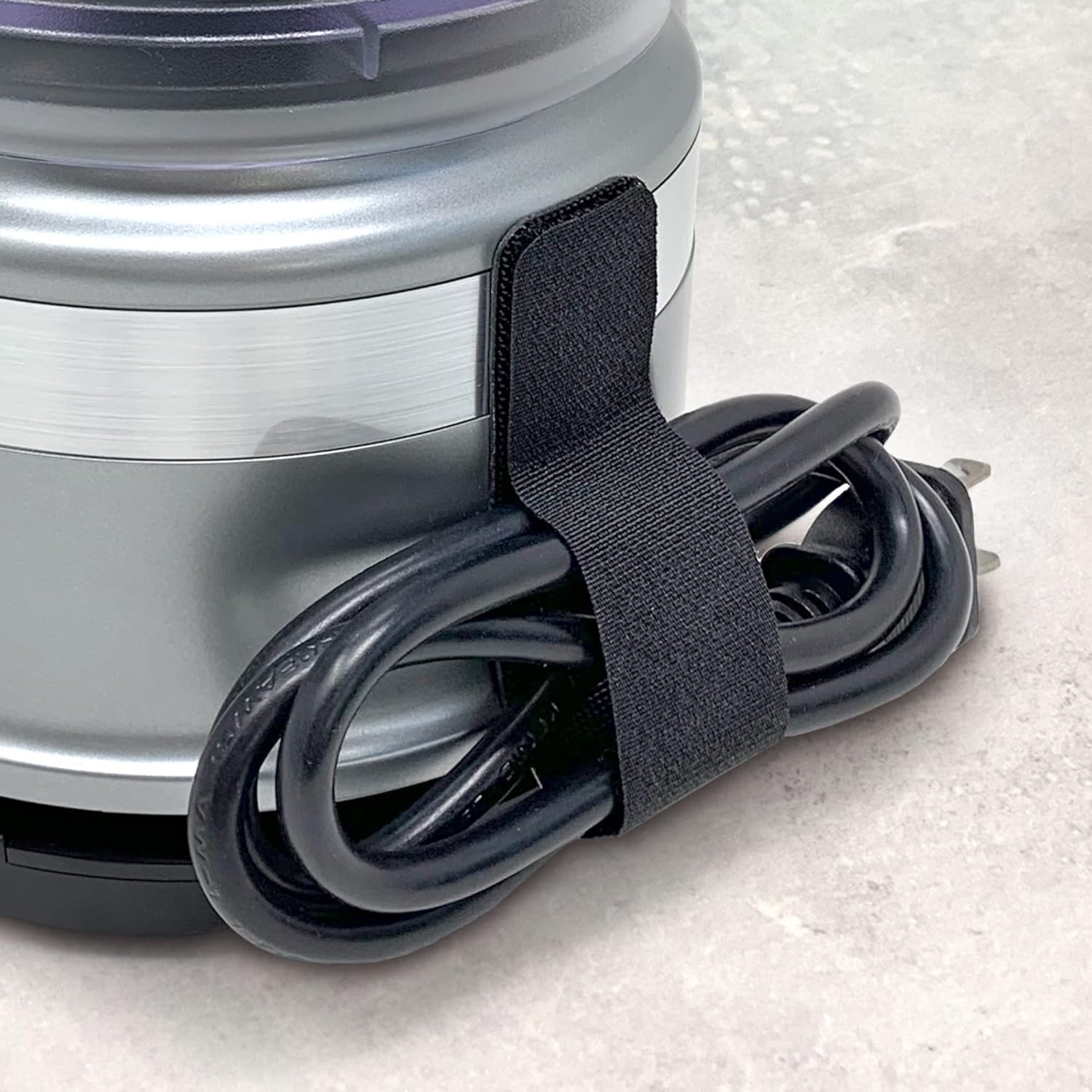 TRH-Cable Clams by - 3" (24-Pack) Black - Cord Organizer for Appliances ...