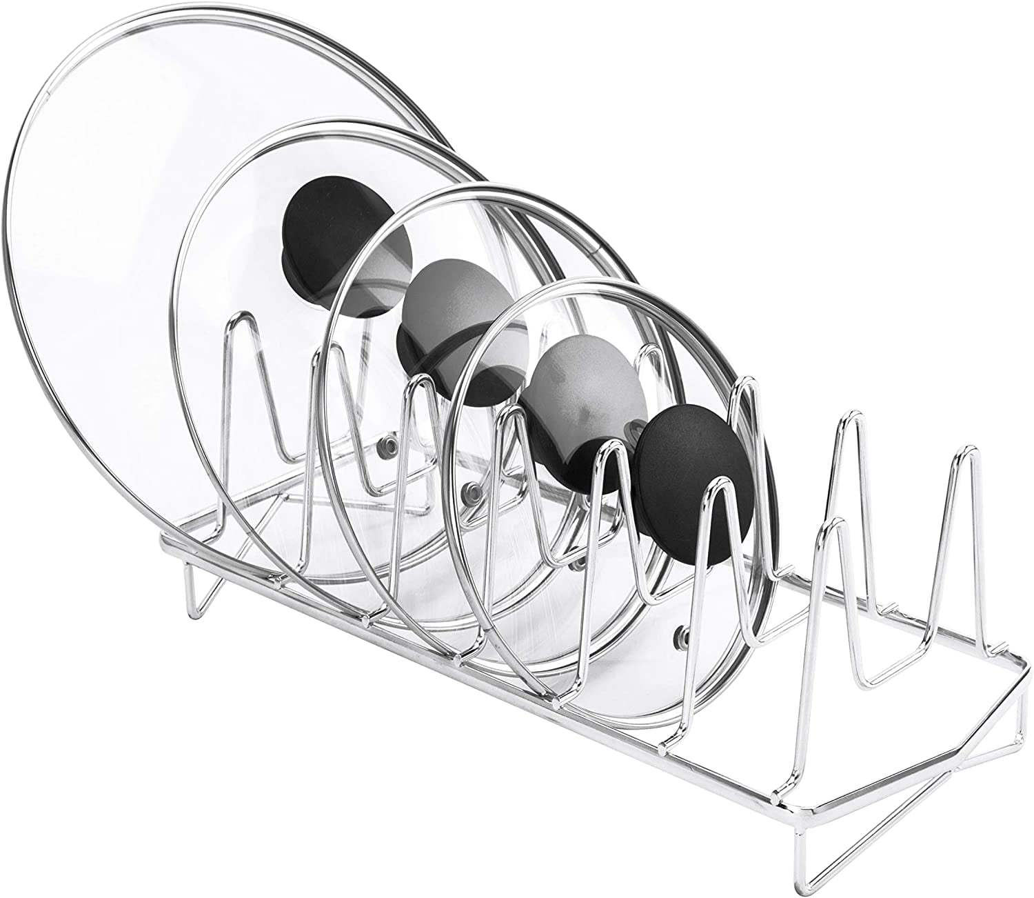TRH-Chrome Geode Organizer | Free Standing | Pots & Pans | Cutting ...