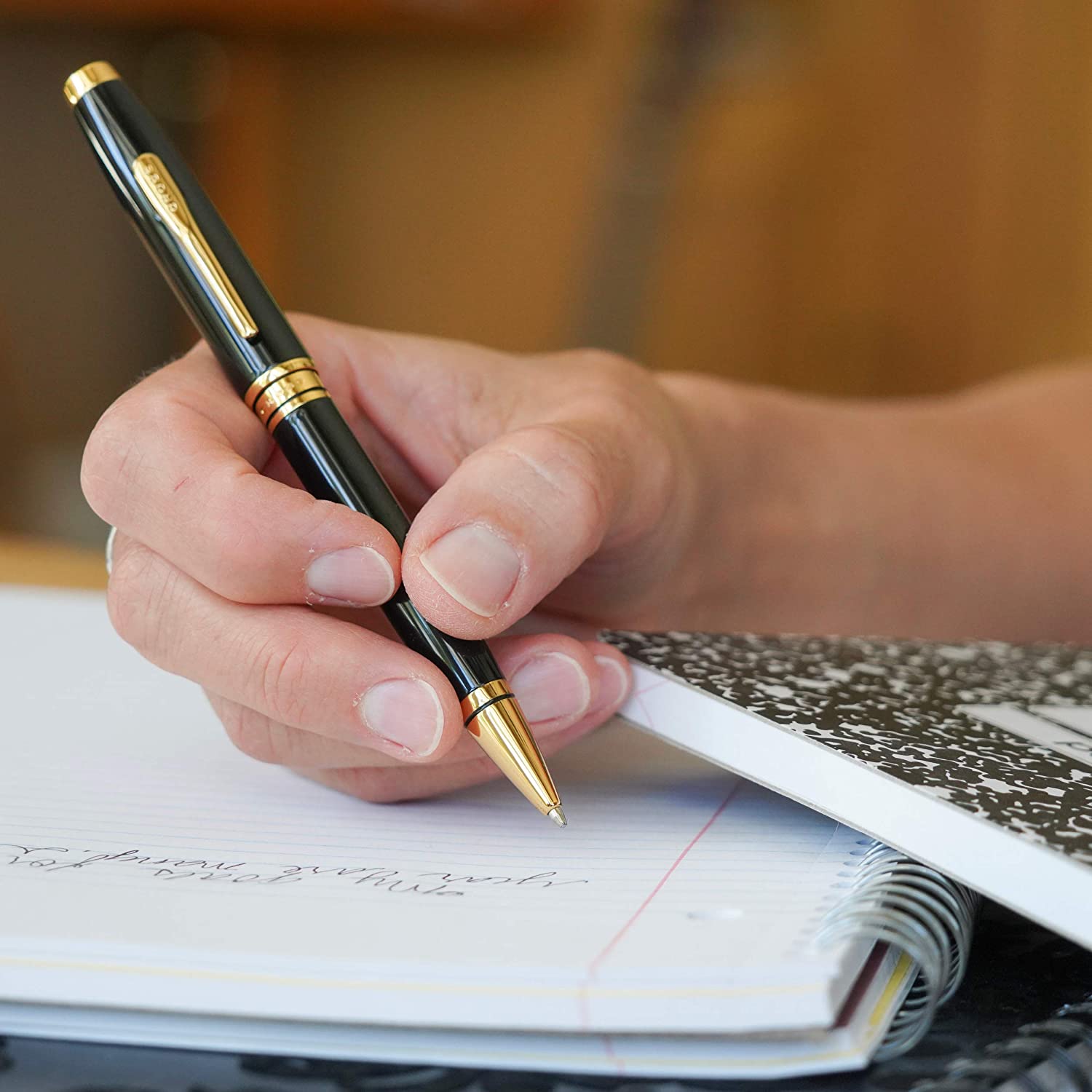 TRH-Coventry Polished Chrome Ballpoint Pen - Walmart.com