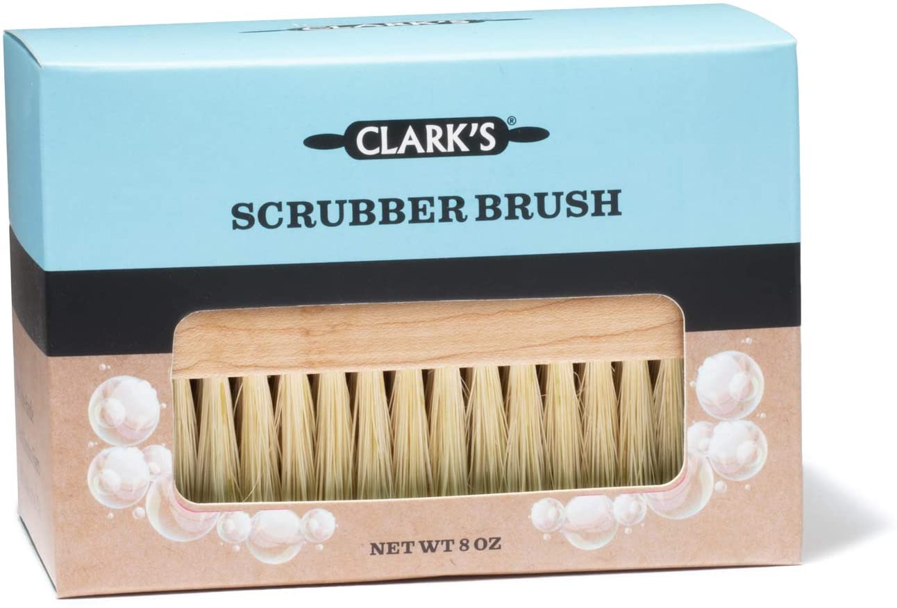 TRH-Cutting Board Scrub Brush - For Applying Food Grade Mineral Oil ...