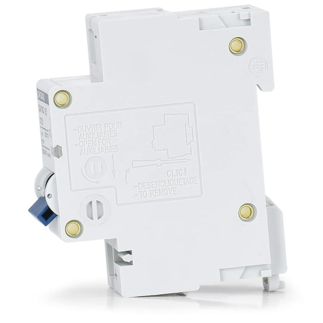 TRH-DC Miniature Circuit Breaker, 1 Pole 250V 100 Amp Isolator for Solar PV System, Thermal ...