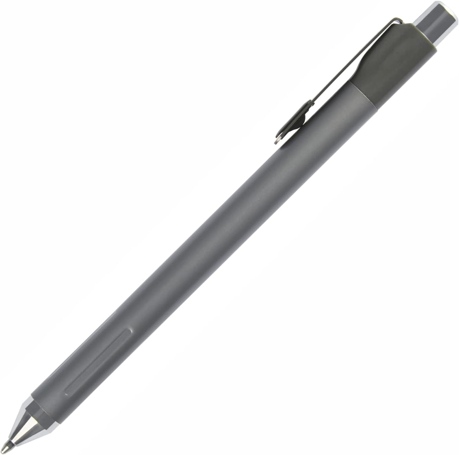TRH-® Fine Writing Solid Metal Barrel Ballpoint Pen With 2 Refills ...