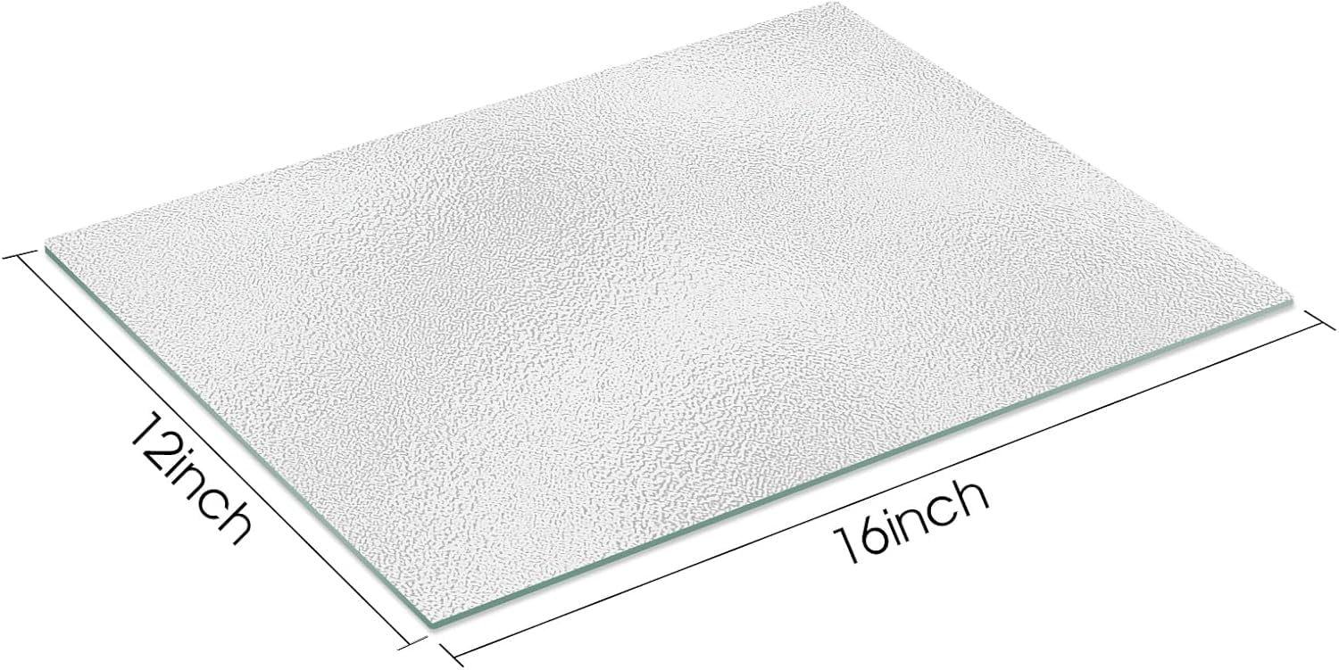 TRH-Frosted Glass Cutting Board,Tempered Glass Cutting Board for ...