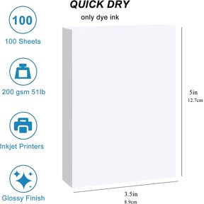 Photo Printer Paper
