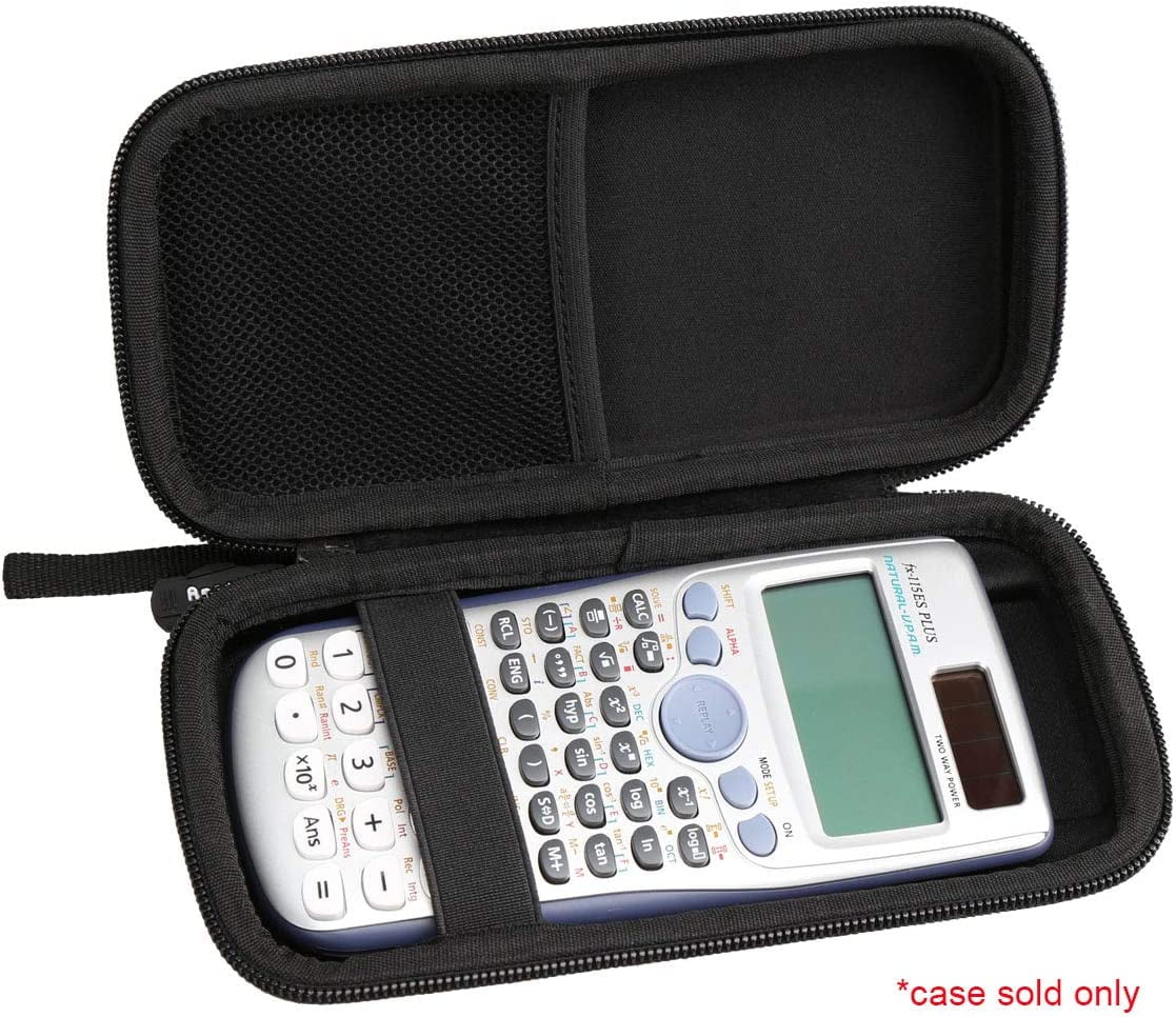 TRH-Hard Travel Storage Case, for Texas Instruments TI-36X Pro/CASIO FX ...