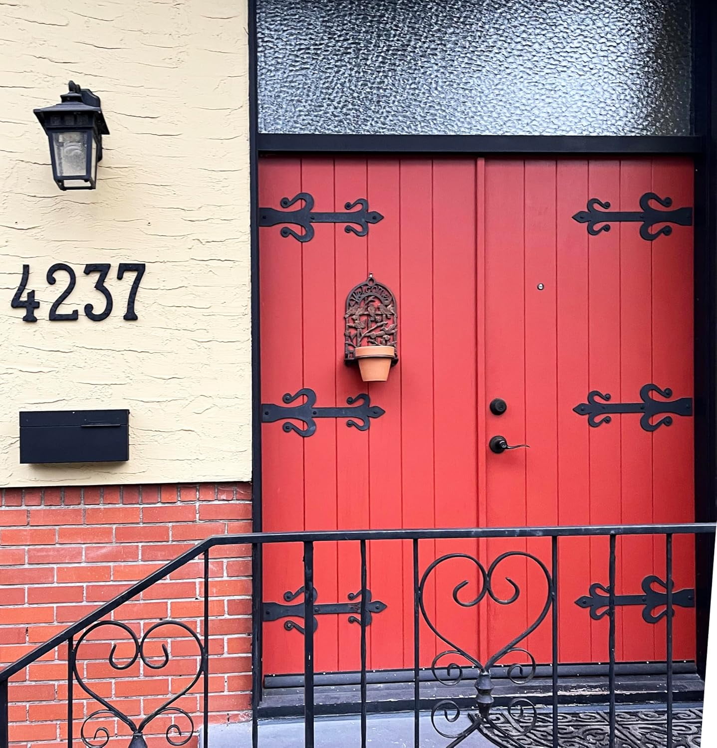 TRH-House Numbers for Outside, 8 inch Black Address Numbers for House ...