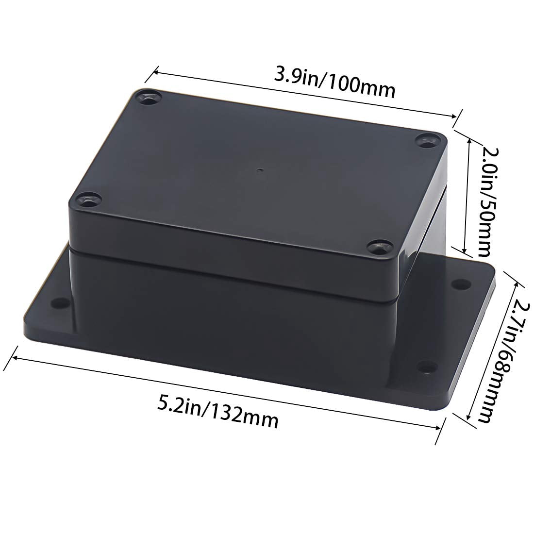 TRH-Junction Box ABS Plastic Dustproof Waterproof IP65 Universal ...