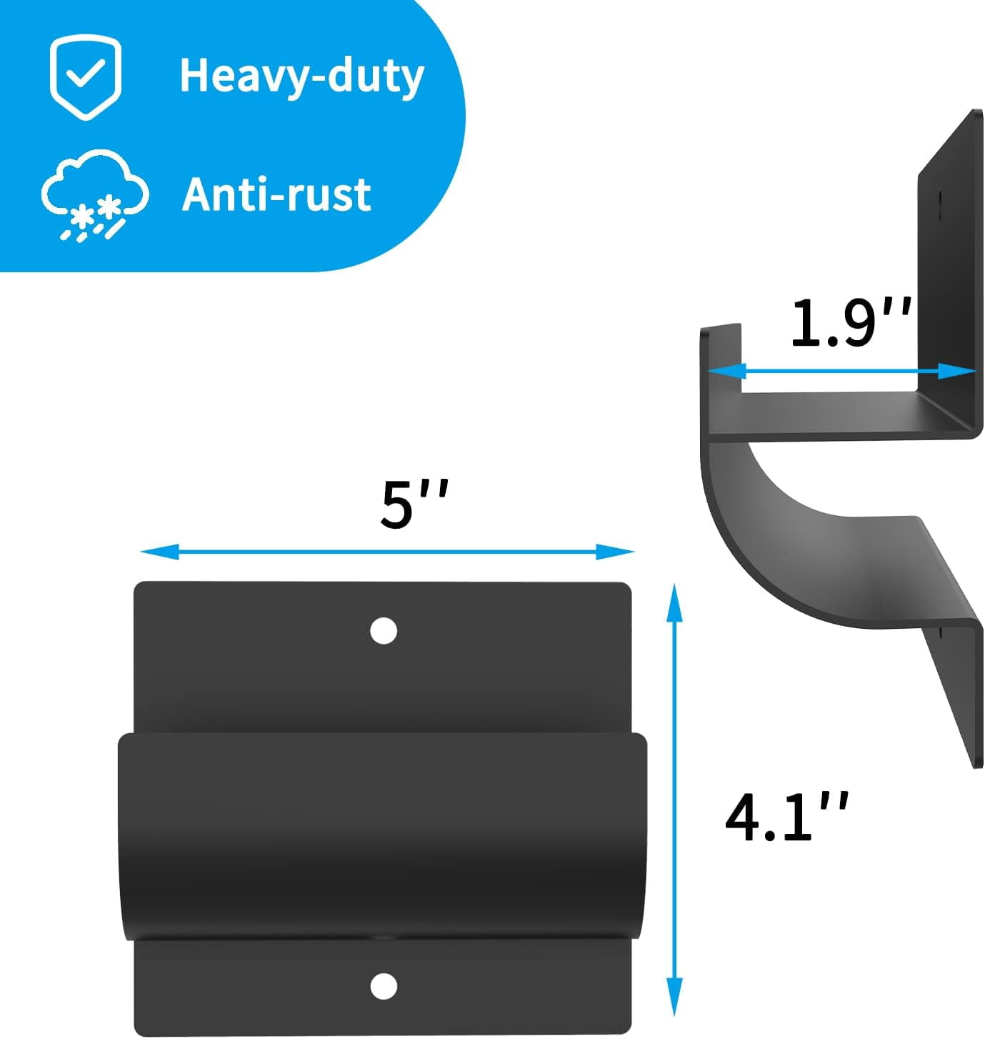 TRH-Ladder Hooks for Garage Wall,Ladder Hanger for Garage Wall,Wall ...
