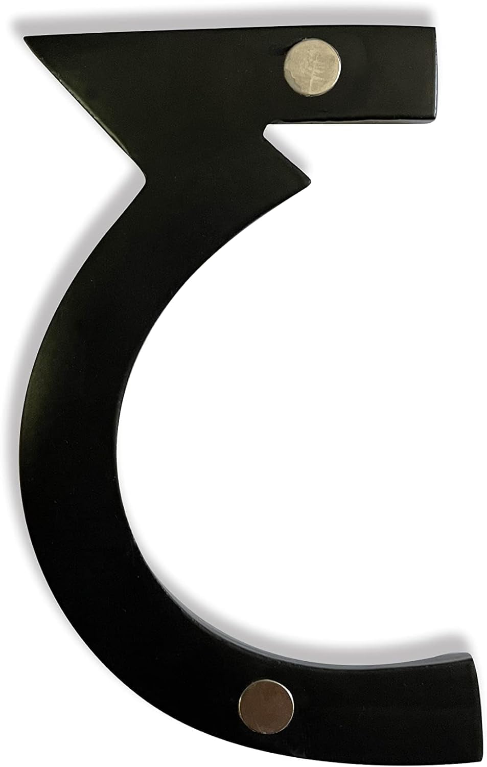 TRH-Magnetic House Numbers, 4 inch Aluminum Black House Numbers for ...