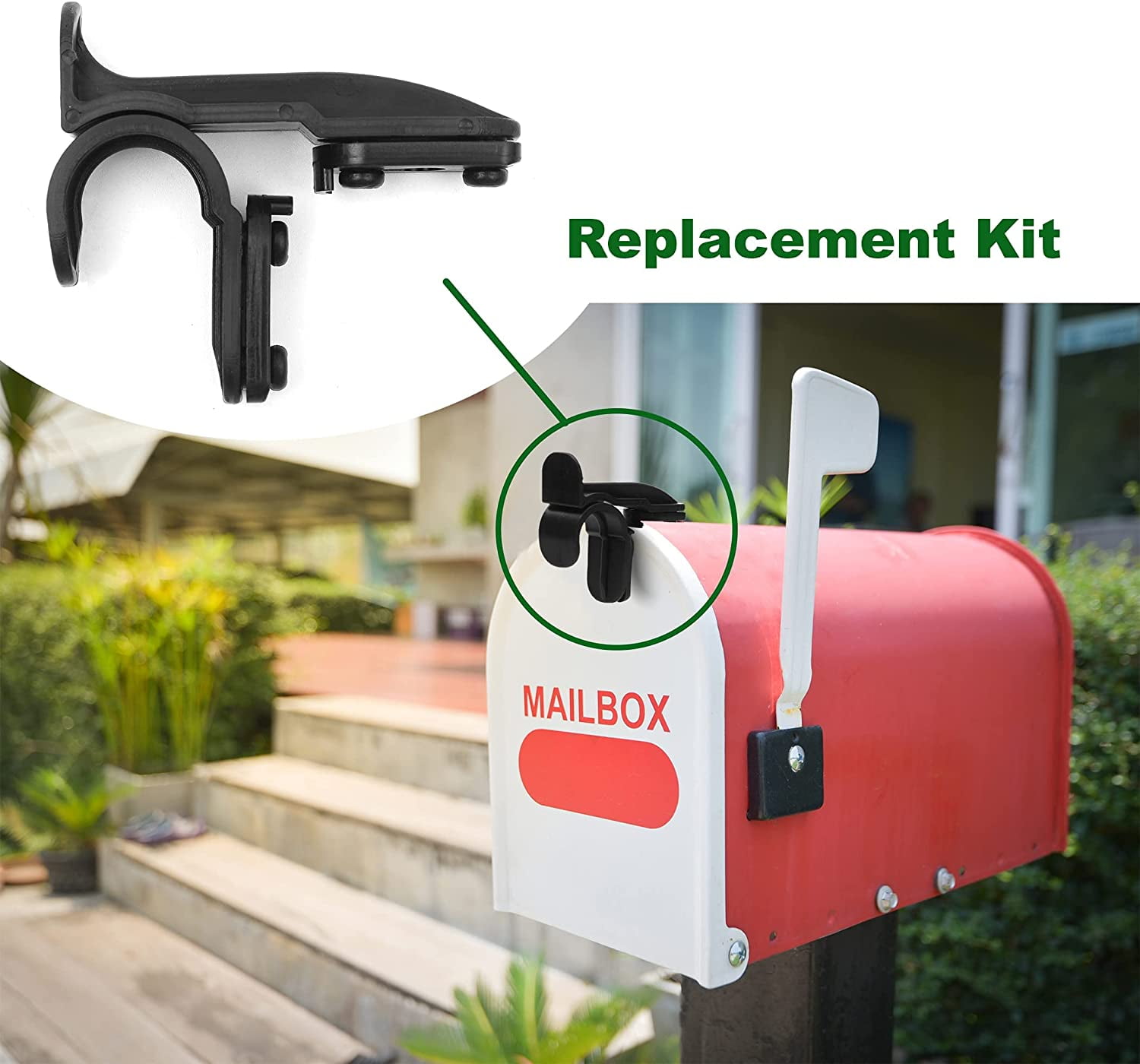 TRH-Mailbox Latch Clips Replacement Compatible with Group Standard ...