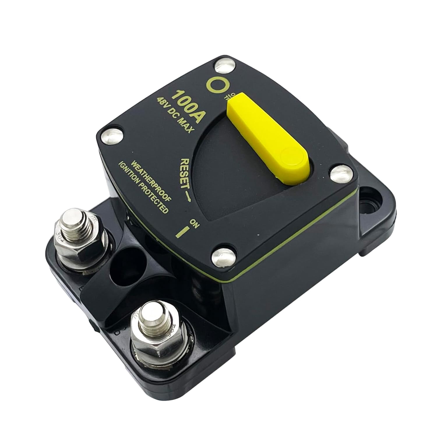 TRH-Marine Circuit Breaker Switch with Manual Reset 50-300A DC 12-48V ...