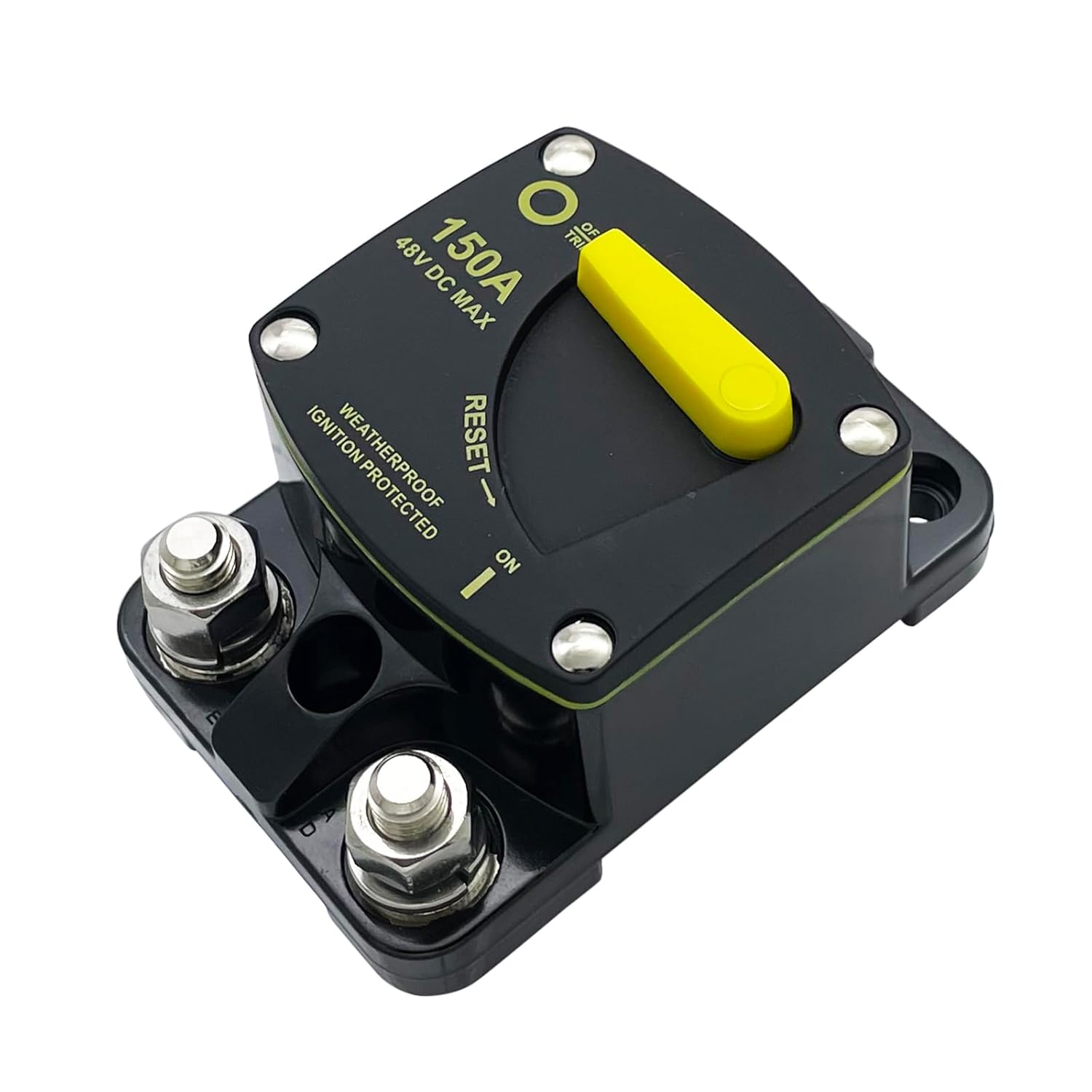 TRH-Marine Circuit Breaker Switch with Manual Reset 50-300A DC 12-48V ...