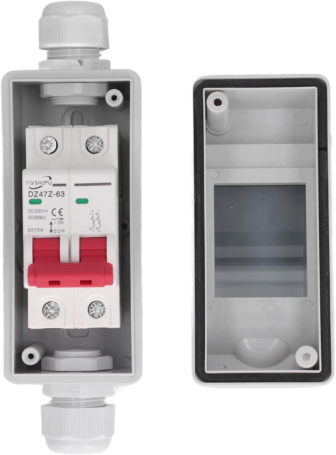 TRH-Miniature Circuit Breaker for Solar Panels Outdoor Solar Disconnect ...