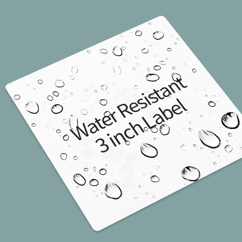 TRH-Nemonic Label Printer Paper Cartridge | Name Tag Stickers for ...