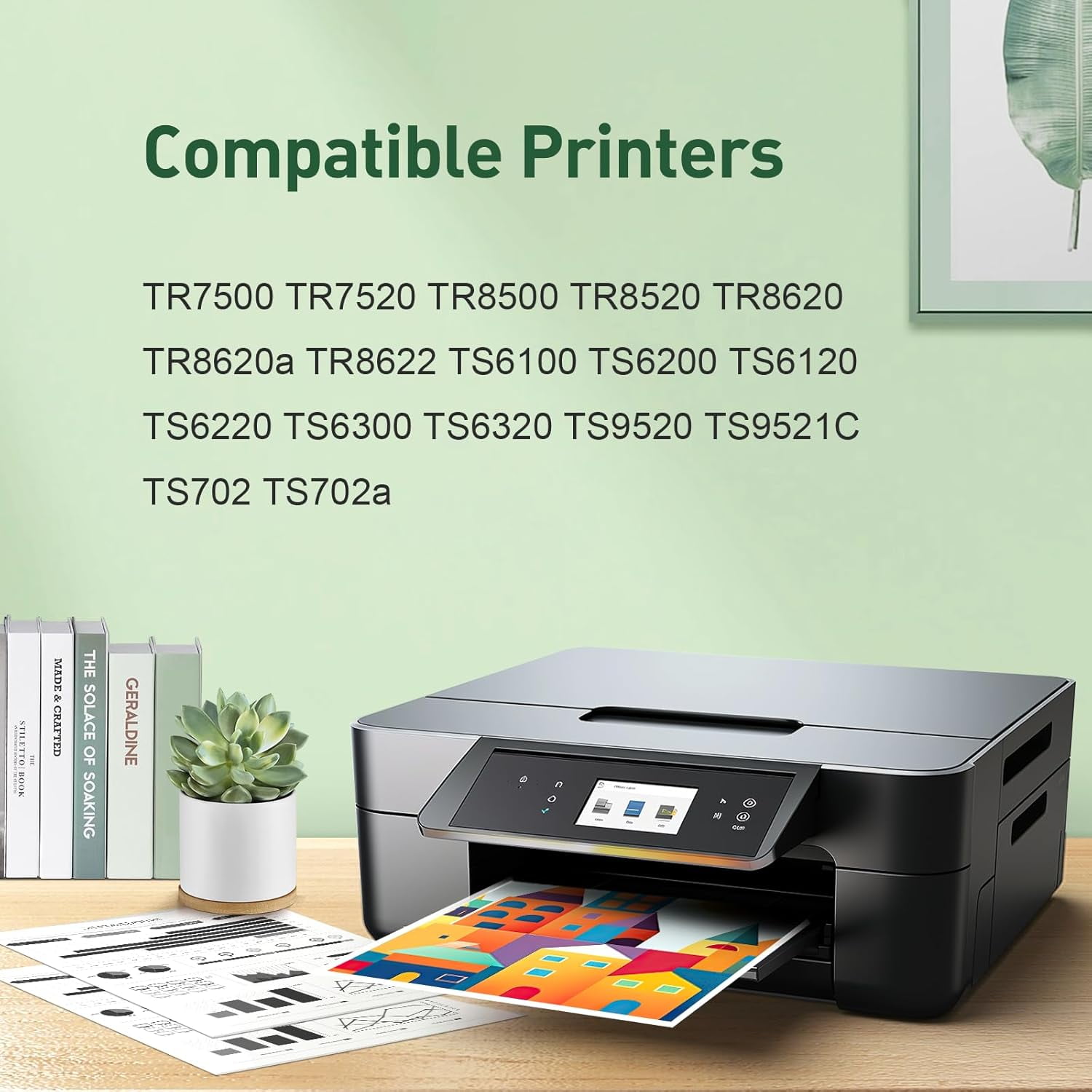 TRH-PGI-280XXL CLI-281XXL Ink Cartridges Compatible Replacement for ...