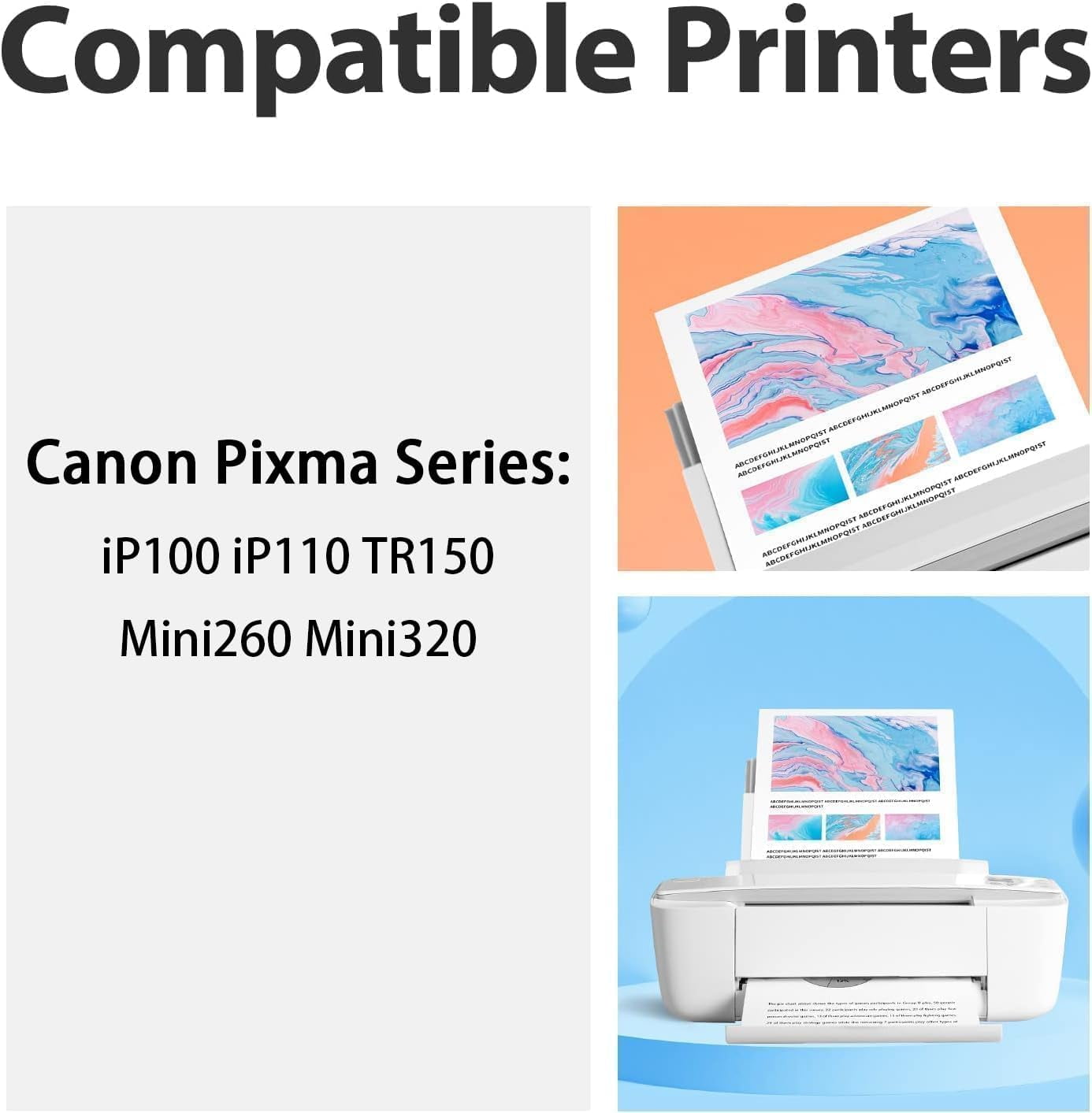 TRH-PGI-35/CLI-36 35 36 Ink Cartridge for Canon pixma tr150 IP 100 ...