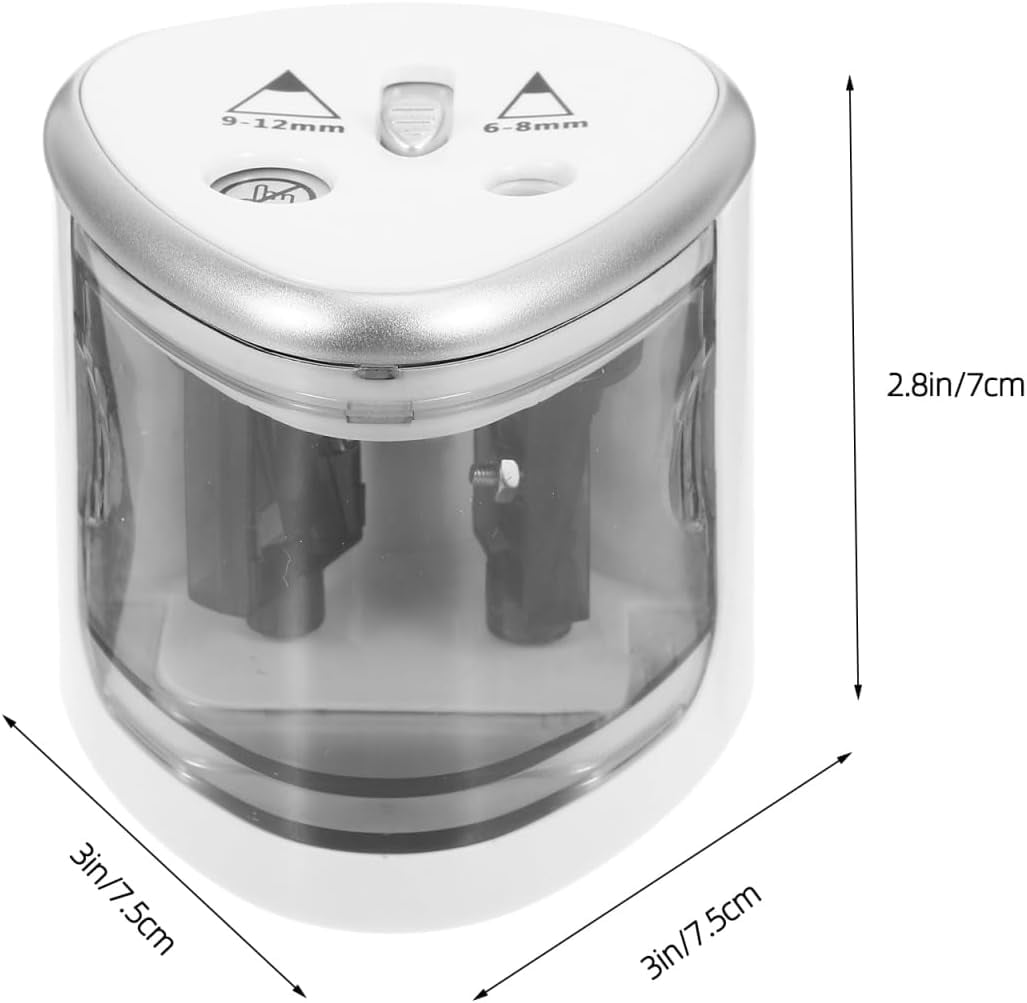 TRH-Pencil Sharpener Dual Electric Sharpener Automatic Pencil Sharper ...