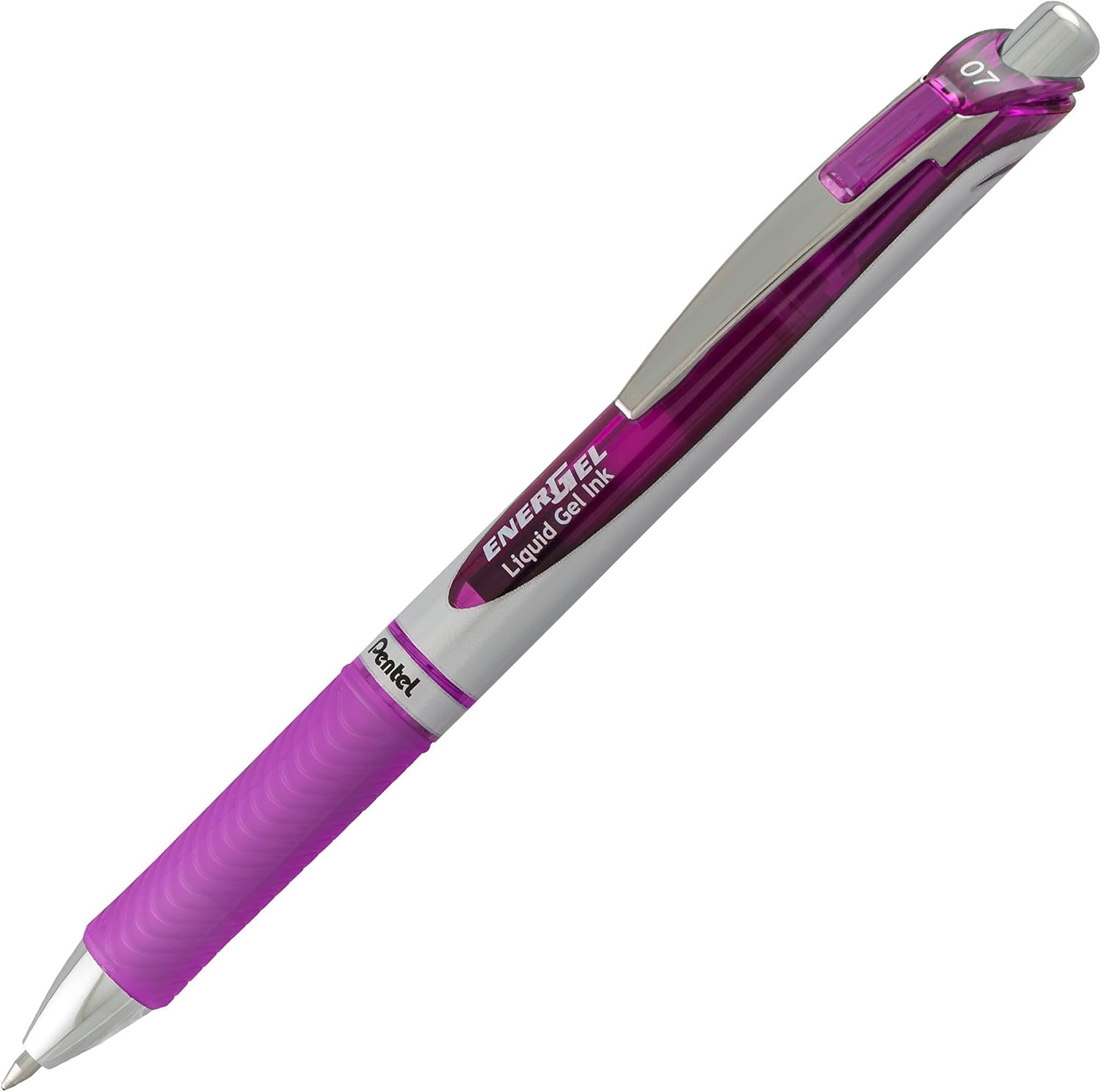 TRH-Pink BCA RTX Retractable Liquid Gel Pen, (0.7mm), Medium Line ...