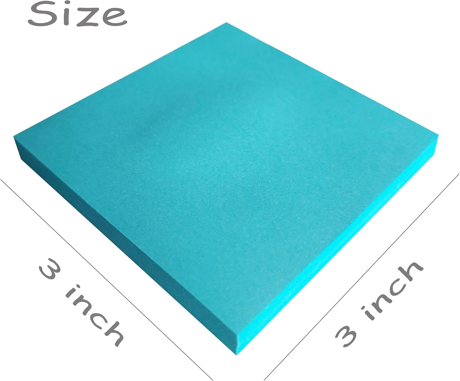 TRH-Pop Up Sticky Notes 3x3 Inches,8 Bright Colors Self-Stick Note Pads ...