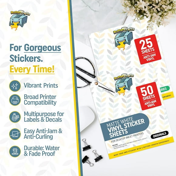 Waterproof Printable Vinyl Sheets