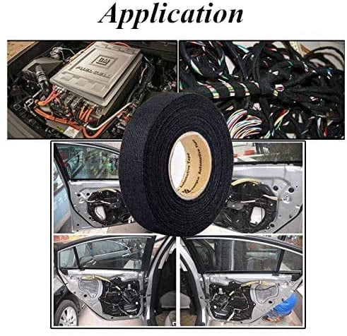 TRH-Professional Wire Harness Tape, MultiPurpose Self Adhesive Anti ...