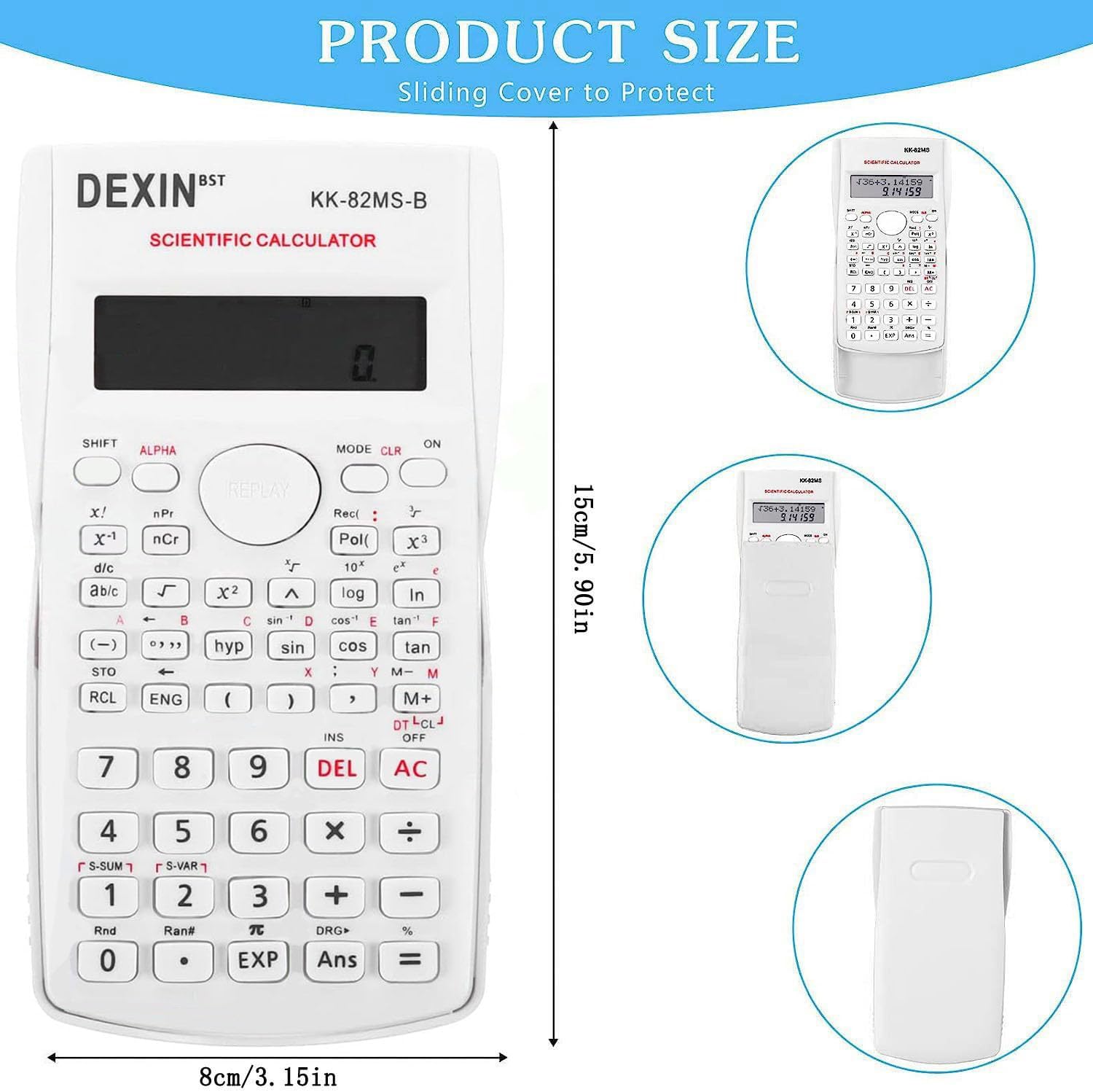 TRH-Scientific Calculators Desktop, Scientific Calculators for Students ...