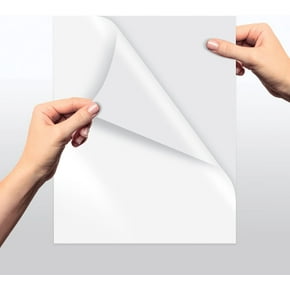 Glossy Adhesive Paper