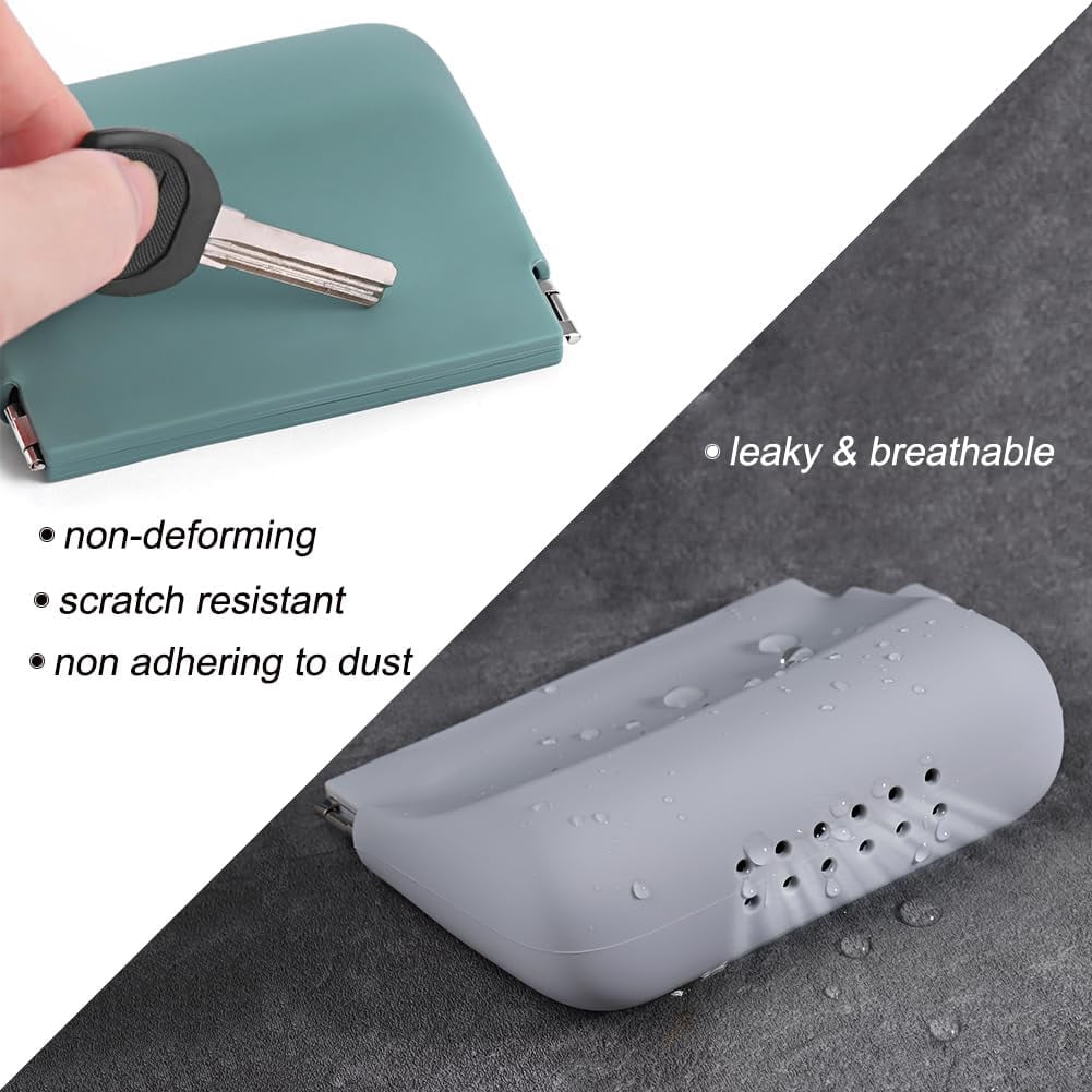 TRH-Slim Retainer Case Cute Aligner Case, Silicone Night Mouth Guard ...