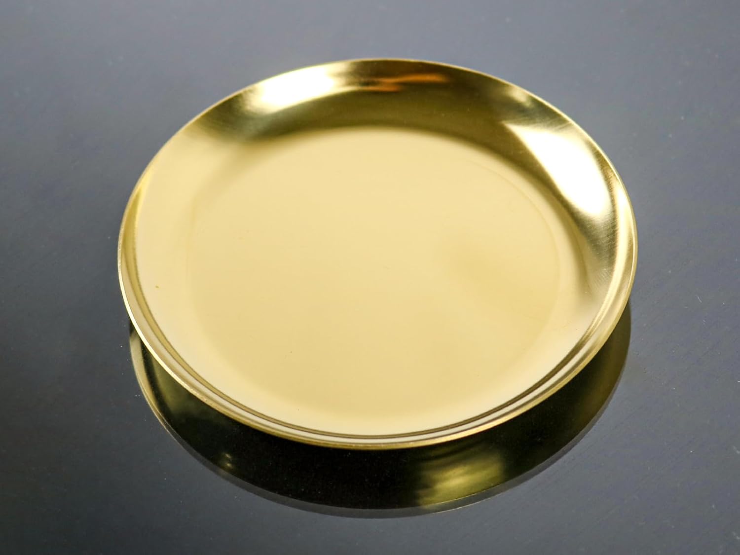 TRH-Stainless Steel Candle Holders, 4" Round Plates for Pillar, Scented ...