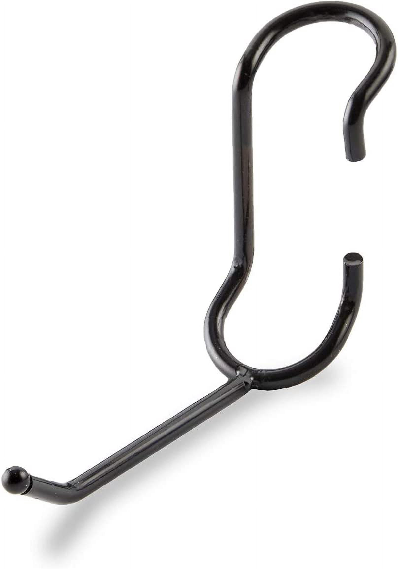 TRH-Sunway Shelf Pole Hooks 5-Pack | 4" Black All Purpose | Best ...
